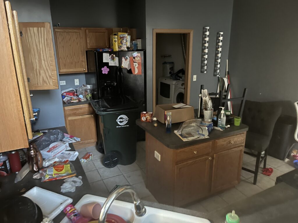 Residential - Junk Pick Up Removal